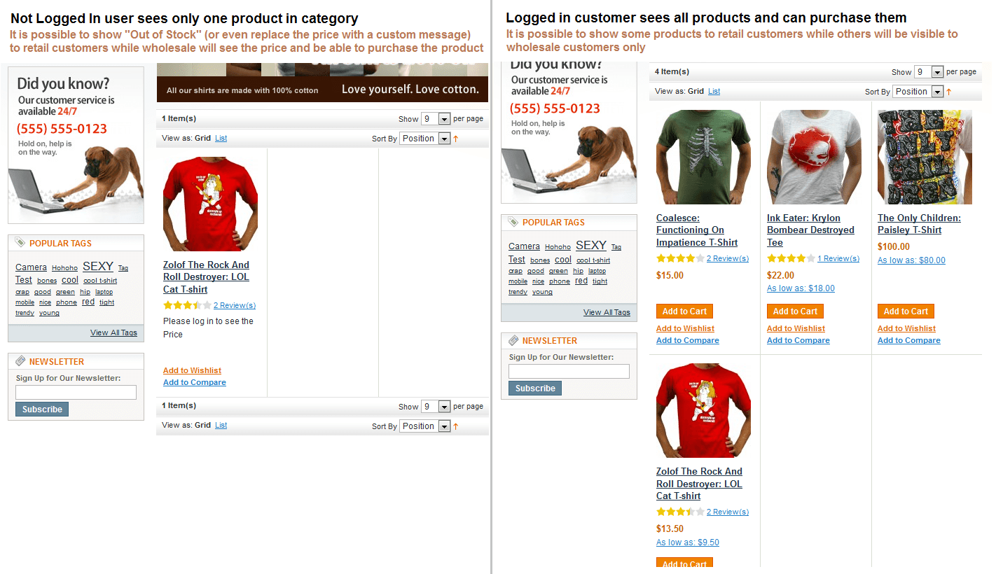 Magento Price And Product Visibility Hide Price In Magento Custom Stock Status Itoris 8676
