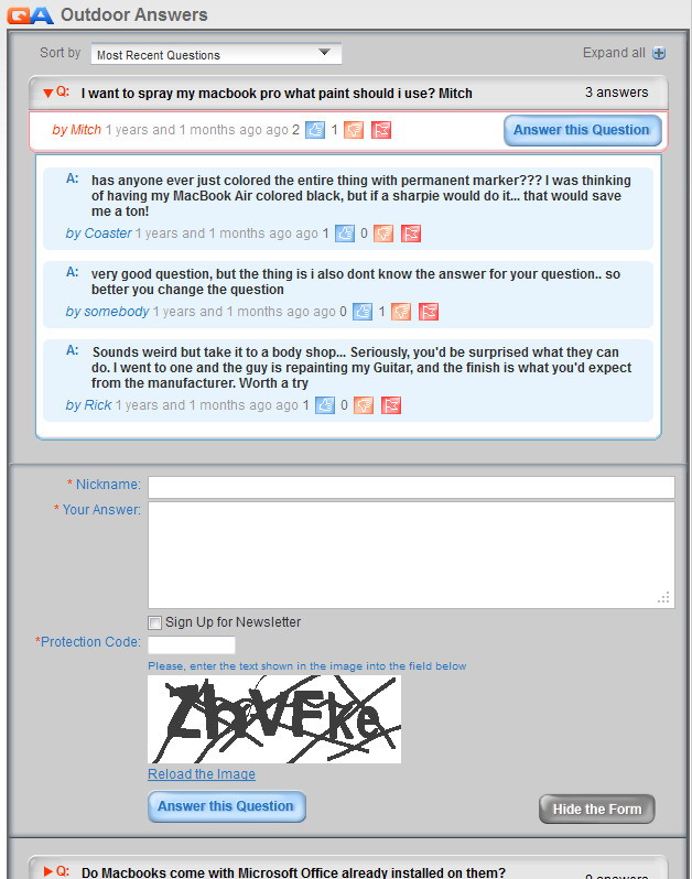 Magento Product Questions And Answers Magento Qa Extension Itoris