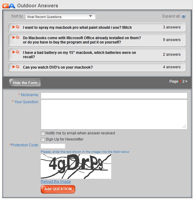 Magento Product Questions And Answers Magento Qa Extension Itoris