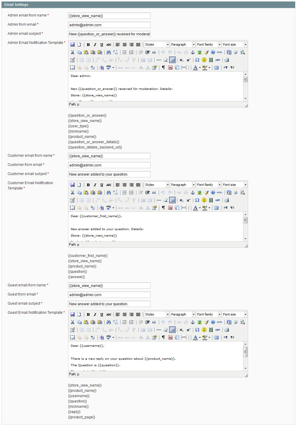 Magento Product Questions And Answers Magento Qa Extension Itoris