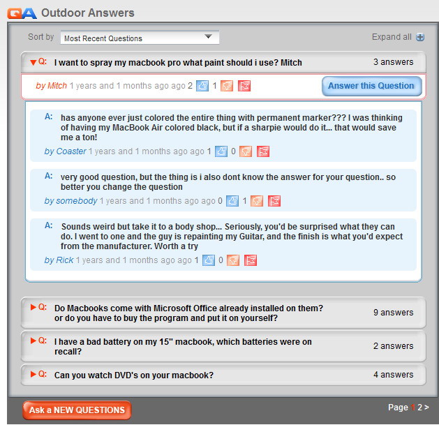 Magento Product Questions And Answers Magento Qa Extension Itoris
