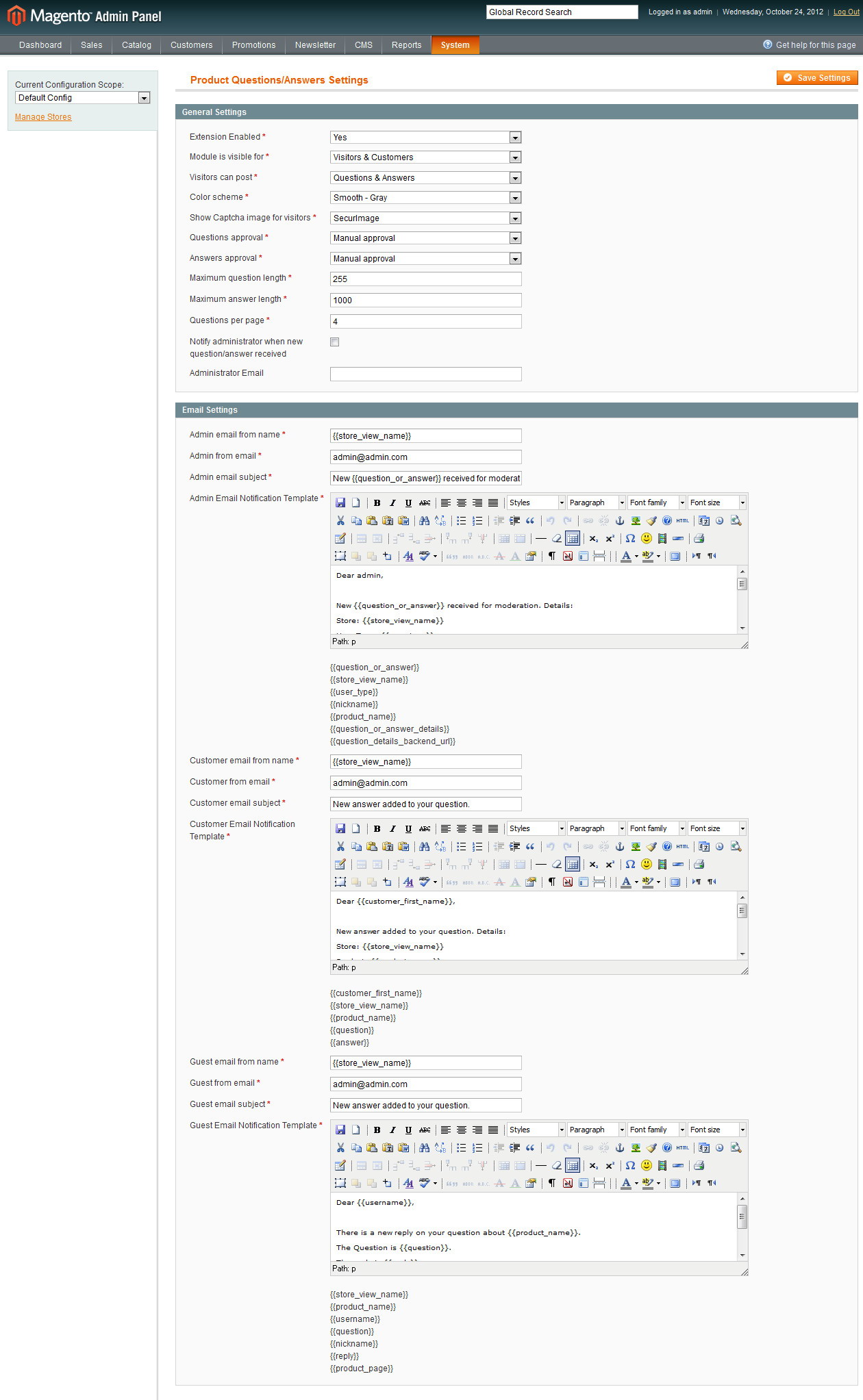 Magento Product Questions And Answers Magento Qa Extension Itoris