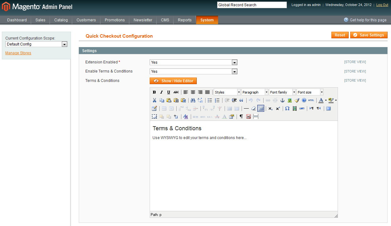 Magento Onepage Checkout | Magento One Step Checkout | Magento Quick Checkout | ITORIS