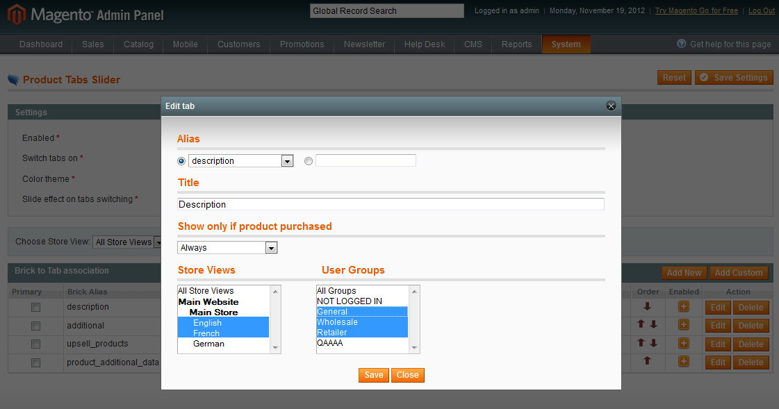 Magento Tabs Extension Magento Product Tabs Magento Easy Tabs Itoris
